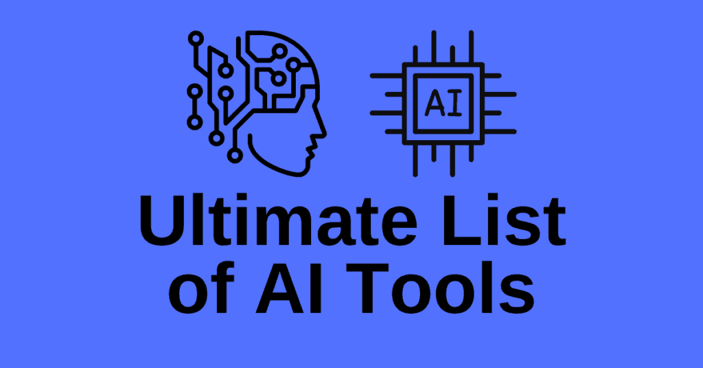 Ultimate List of AI Tools - imDennis