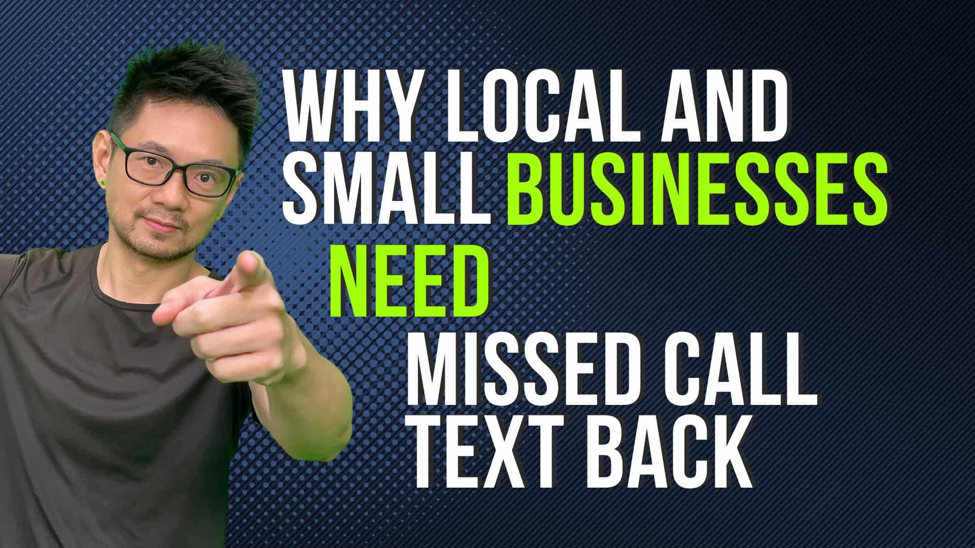 Why your business needs Missed Call Text Back - imDennis